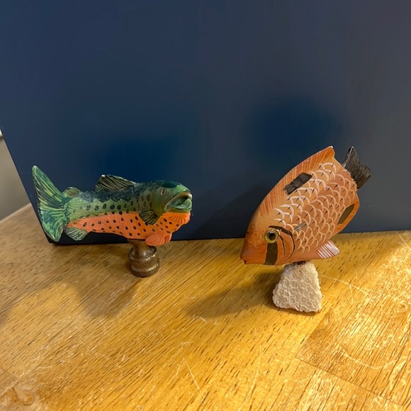 Other | Misc Fish Nick Nacks | Poshmark